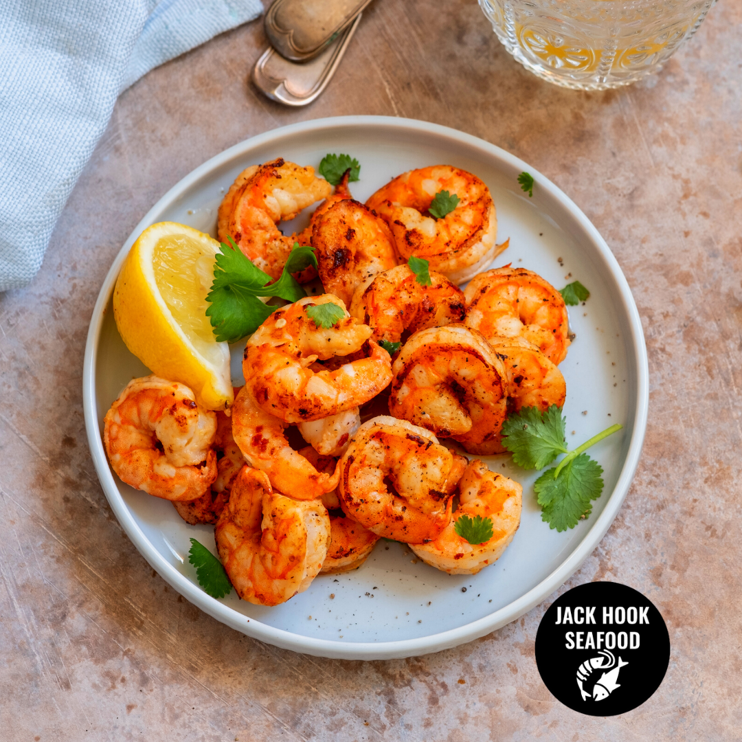 Garlic Buttered Tiger Prawns – Jack Hook Seafood